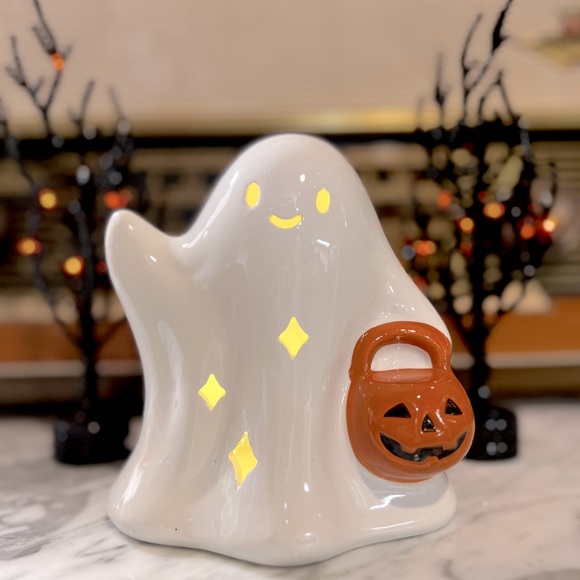 Target | Holiday | Newtarget Bullseye Playground Light Up Ceramic Ghost ...